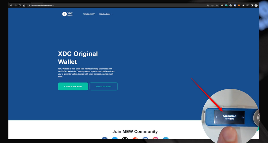 XDC NETWORK (XDC) | ledgerliveのブログ