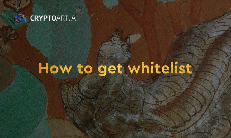 Cryptoart.Ai offers an opportunity for whitelisting | by Crypto Police ...