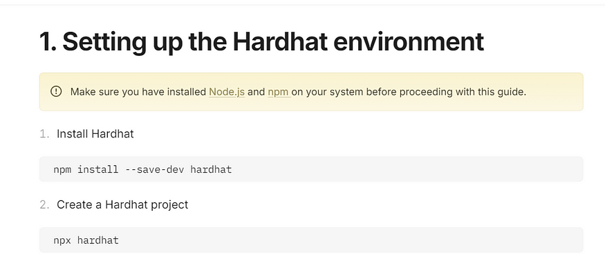 Deploy A Simple Contract Using Hardhat Markolsa Medium