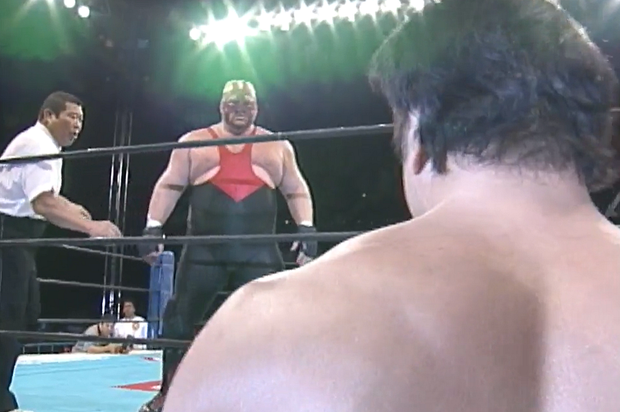 NEW JAPAN PRO-WRESTLING