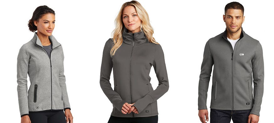 Stand Out with Custom OGIO Jackets: Perfect for Any Occasion