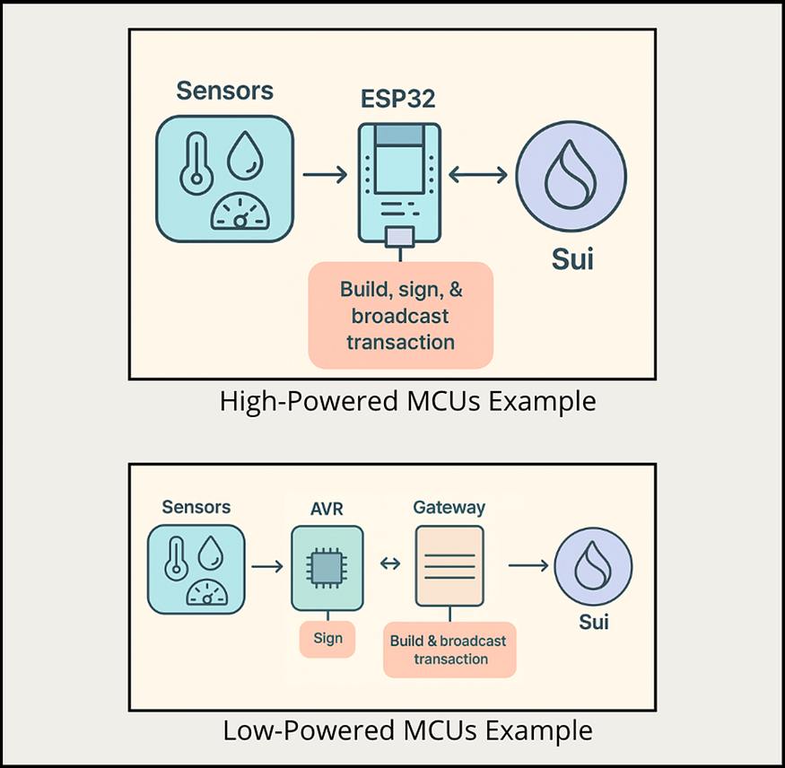 MicroSui — Sui Embedded Framework | by Volkan Aktaş | Medium