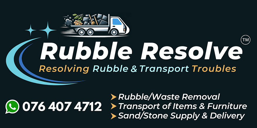Cost-effective Junk Removal Services In Cape Town | by Rubble Resolve | May, 2024 | Medium