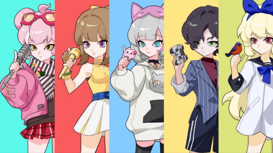 MMMM Genesis NFT 출시. 음악 NFT — 제니시스 마이크돌(Genesis Mic-Doll)과… | by POPbingsu | Medium