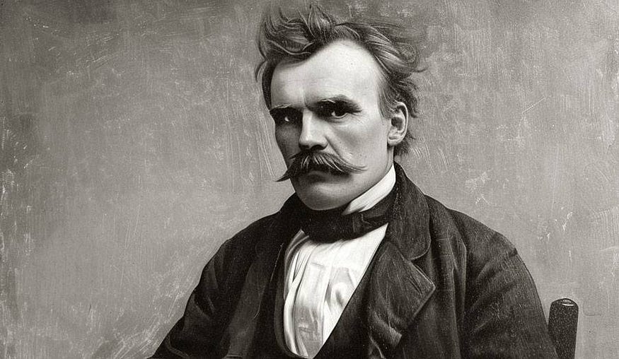 The sad yet incredible life of Nietzsche… | by Syeda Aresha Sohail Shah ...