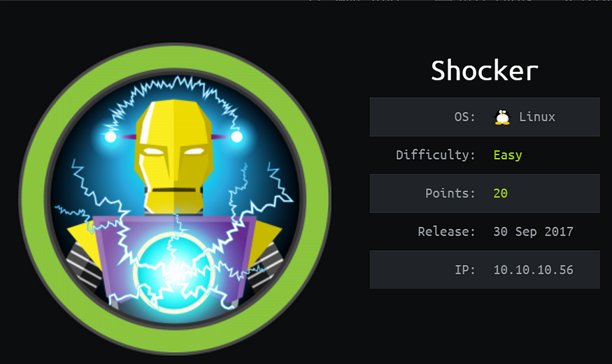 HTB — [Shocker] - Hamdi Sevben - Medium