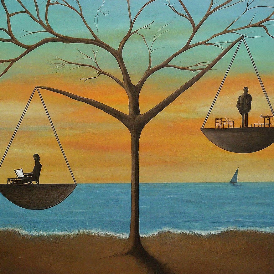 Balancing Professional Success and Personal Bonds | by Naman Mishra ...