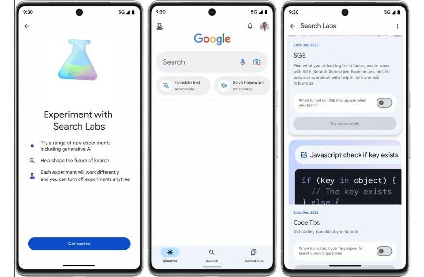Your browsing experience will change with the new Google AI. | by Manoj ...