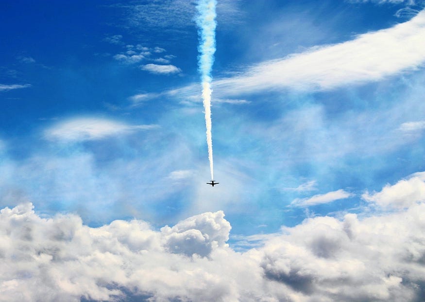 The Science Behind Contrails: How Aircraft Create Vapor Trails | by ...