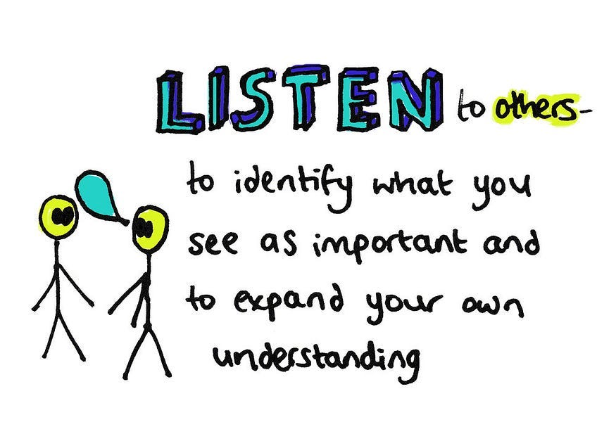 Building Connections Through Genuine Interest: My Experience with the ...