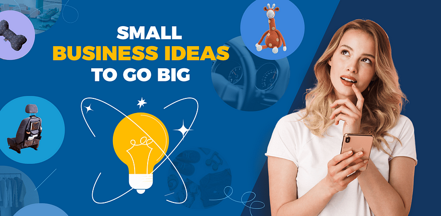 50+ best Small Business Ideas to Start in 2024 | by Meghan Ory | Apr ...