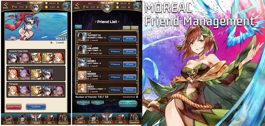 “Friend” System Info. A user can add other users as “Friend.”… | by ...