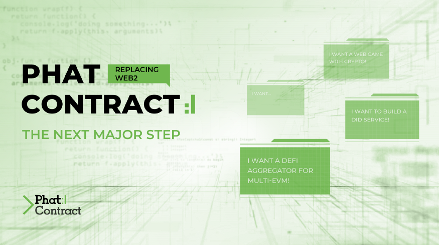 Phat Contract — O que o novo produto da Phala trará para a Web3 | by Maria Clara Defi (macladefi ...