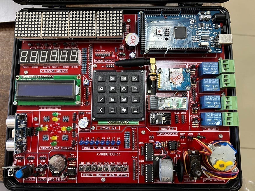 Monitoring Suhu via Komputer Arduino Mega 2560 | by Deska Zodanta | Nov ...