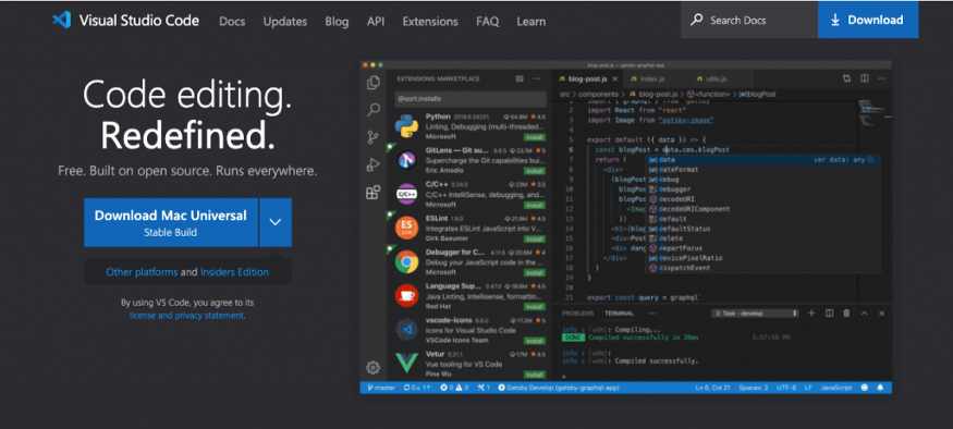 Kullanışlı Visual Studio Code Eklentileri | by Berkcan Gümüşışık | Medium