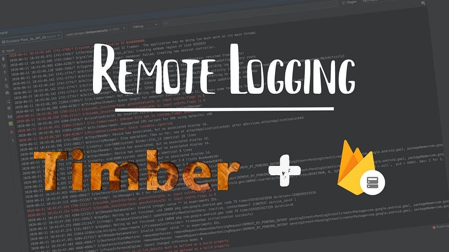 Custom Android Logging Which Can Track Remotely using Firebase Firestore Timber(Kotlin) | by ...