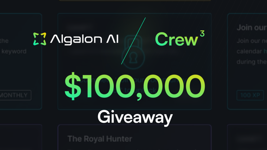 Algalon AI $100,000 Giveaway. Algalon AI $100,000 Giveaway | by New ...