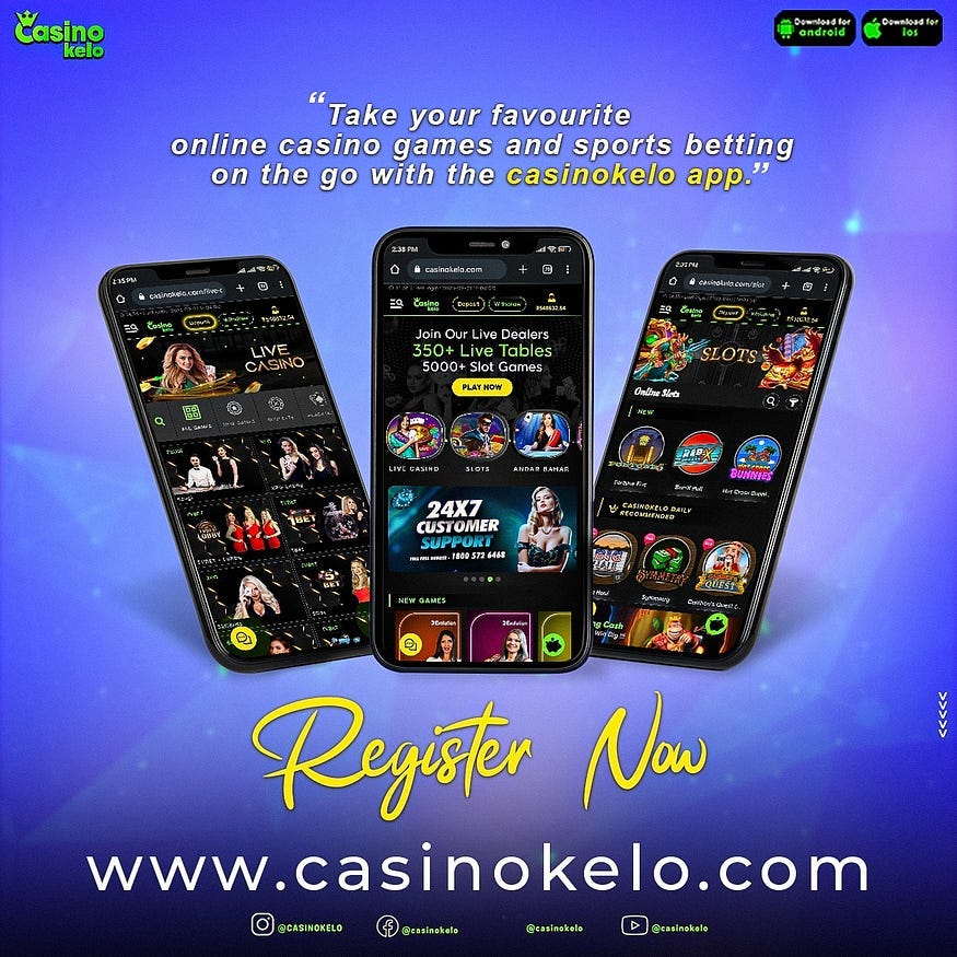 casinokelo. https://casinokelo.com/ | by Anto | Oct, 2023 | Medium