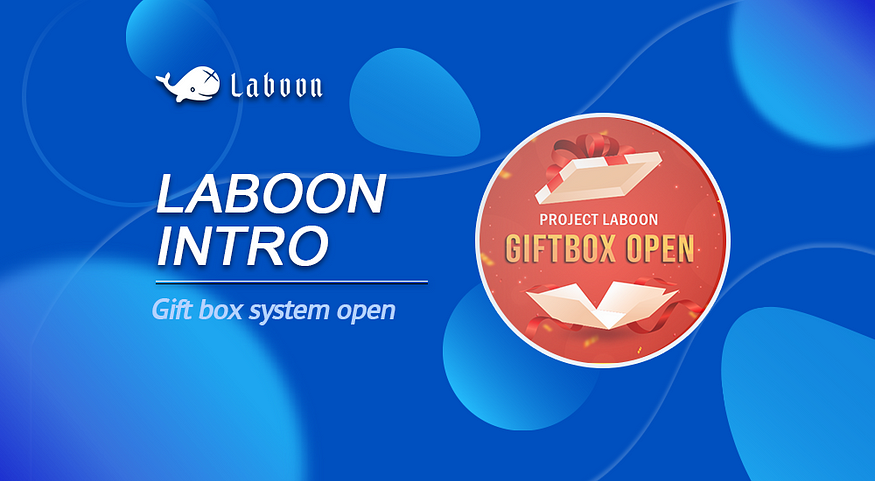 Giftbox 시스템 오픈. Laboon announcing the New service … | by Mark | Laboon | Laboon Space | Medium