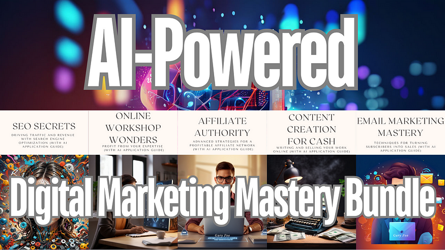 AI-Powered Digital Marketing Mastery Bundle — Best Digital Marketing Book | by USA Review | Aug ...