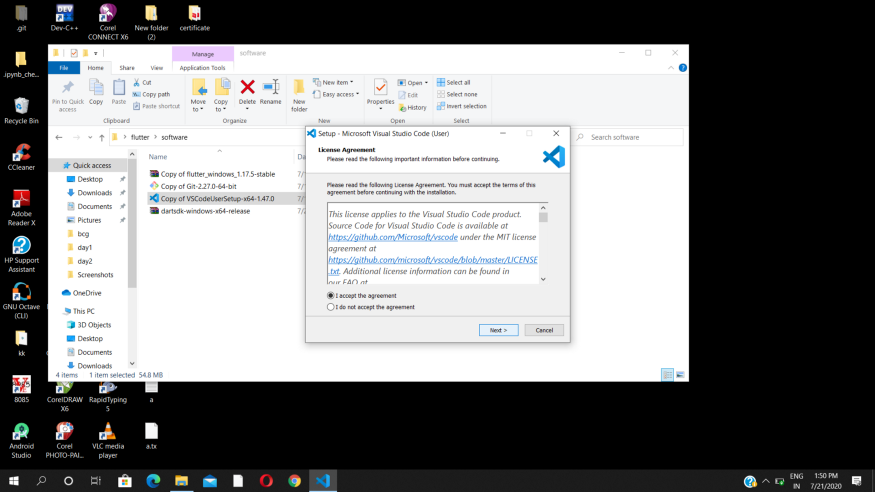带概念的颤振设置 Flutter Setup With Concept - Quick博客