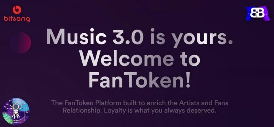 Sinfonia is live: Discover the dedicated Fan Token platform launched by BitSong | by Francesco ...