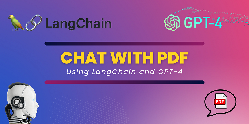 PDF Talks: LangChain, LLM, GenAI Chat Revolution | by Tejpal Kumawat | Medium