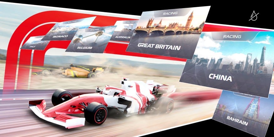새로운 F1® Delta Time Grand Prix™를 준비하세요! | by Chainmonster | REVV Token ...