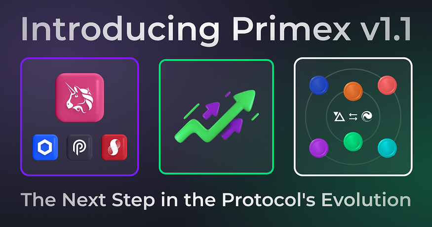 Presentamos Primex v1.1: El siguiente paso en la evolución del protocolo | by Anton Matveichuk ...