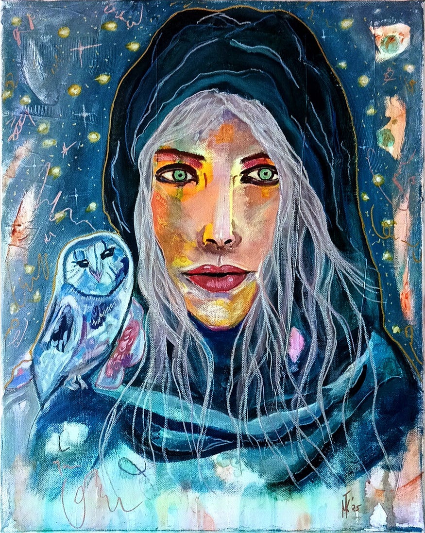 Lady of The Night And A Fellowship of Three | by Chrysa Stergiou | Catharsis Chronicles | Medium