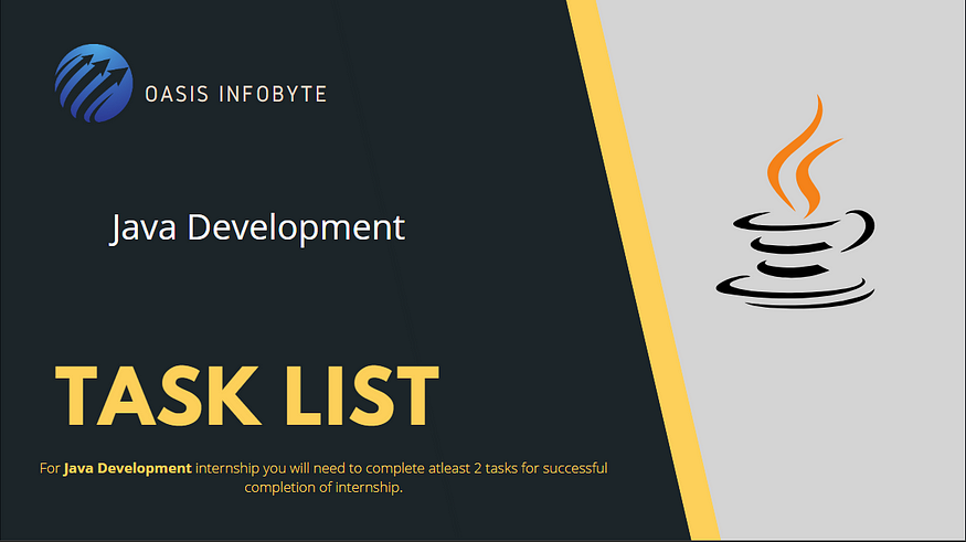 My Internship Experience with Oasis Infobyte | by Siddhi Prakash Mishra ...