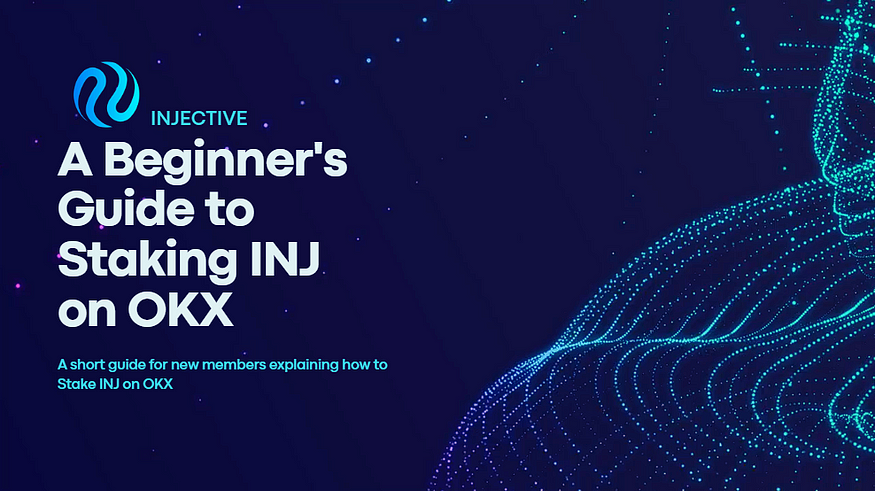 Beginner's Guide how to stake INJ on OKX | by Назар Унинець | Medium