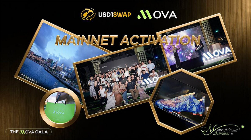 From Payment to RWA: MOVA and USD1SWAP Streamline the Entire On-Chain ...