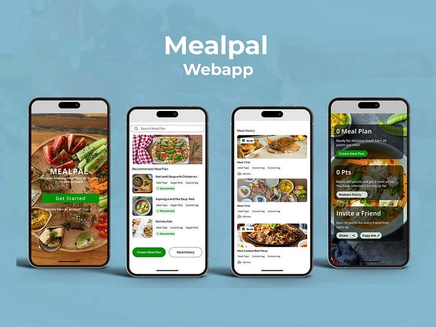 A CASE STUDY OF A MEAL PLANNING WEB APP FEATURES IMPROVEMENT | by ...