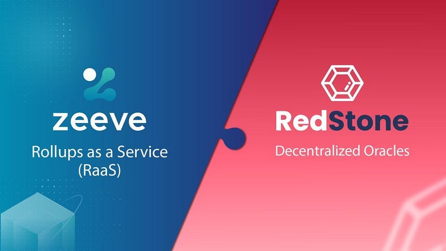 Zeeve and redstone. Zeeve, the leading Rollups-as-a-Service… | by ...