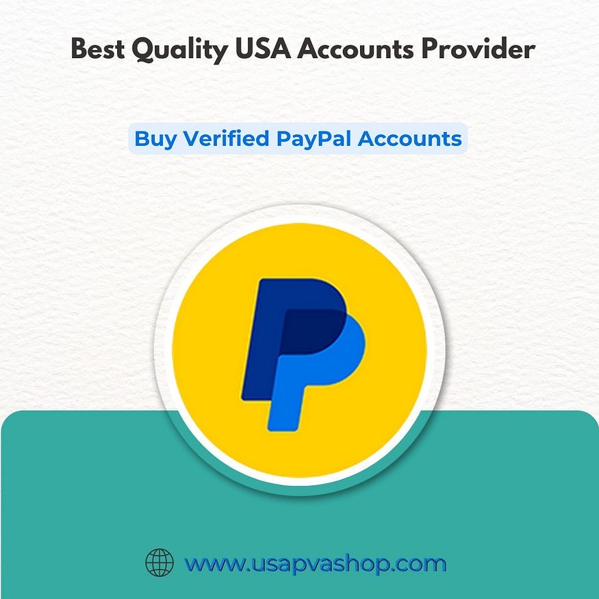 #Best Sites To Buy Verified PayPal Accounts in 2024 | by Janet Malloy ...