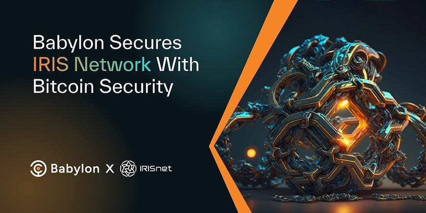 Babylon secures IRISnet’s business service infrastructure with Bitcoin ...
