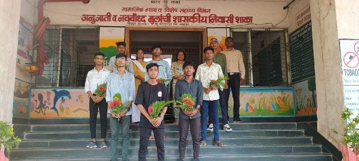 Visapur Residential School Achieves 100% Result, Abhay Kumbhare Tops ...