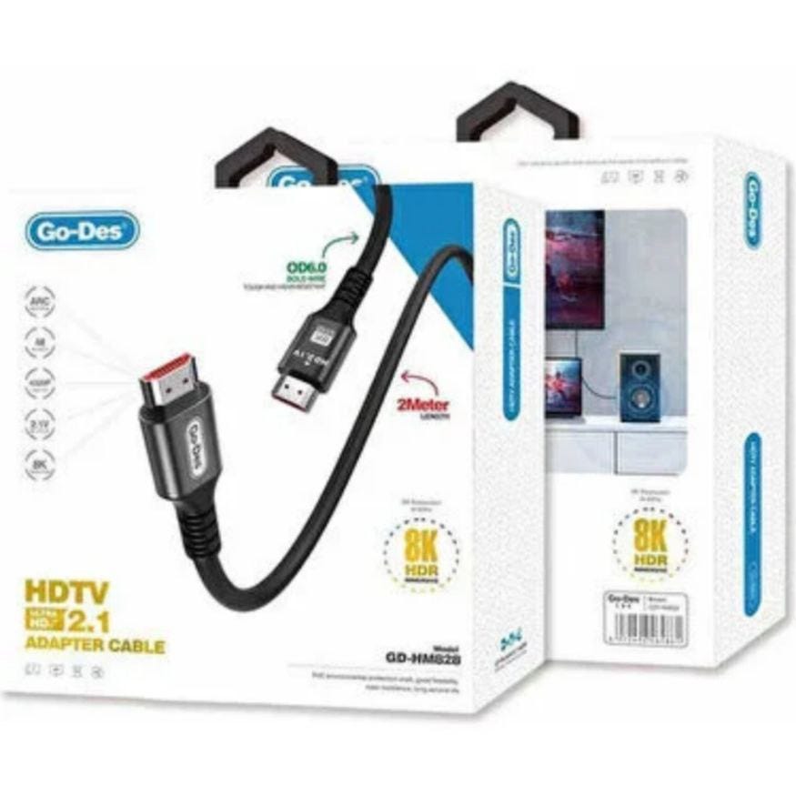 Ultra HD 8K Video and Audio Transmitter HDMI Cable - Ethio Shop - Medium