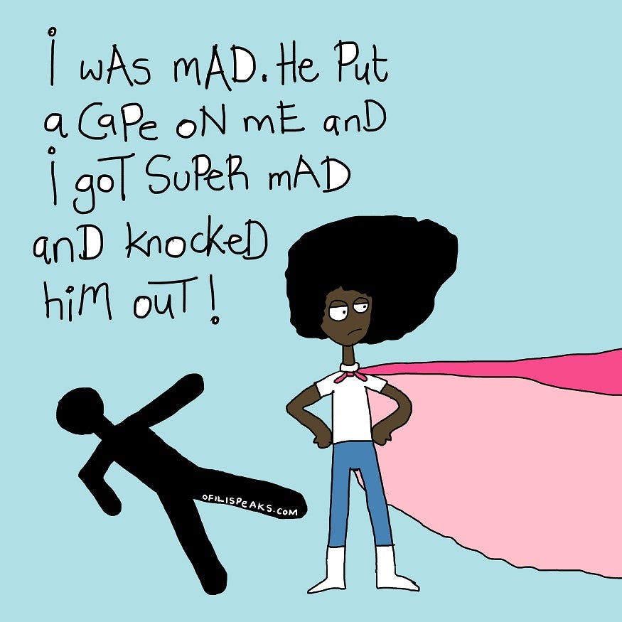 Super Mad Cape