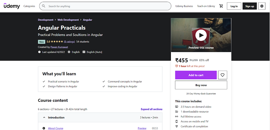 Angular Component Design- Reactive Approach | by Pawan Kumawat | Level Up Coding