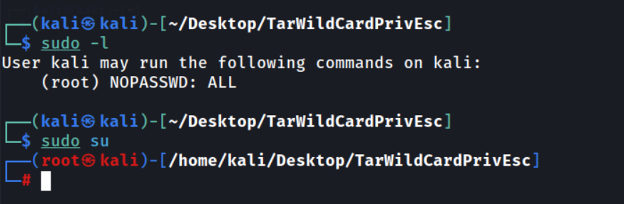 Linux Privilege Escalation: Wildcards with tar | by polygonben | Medium