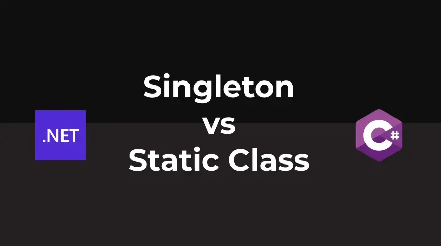 Static vs Singleton in C#. Key Difference | by Mani | Mar, 2025 | Medium Static vs Singleton in C#. Key Difference | by Mani | Mar, 2025 | Medium