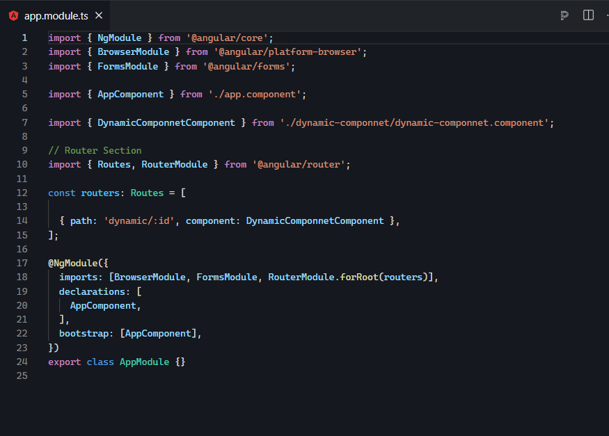 Router 04: Pass dynamic parameters and Fetch Parameter using angular router | by Yuvaraj S | Medium