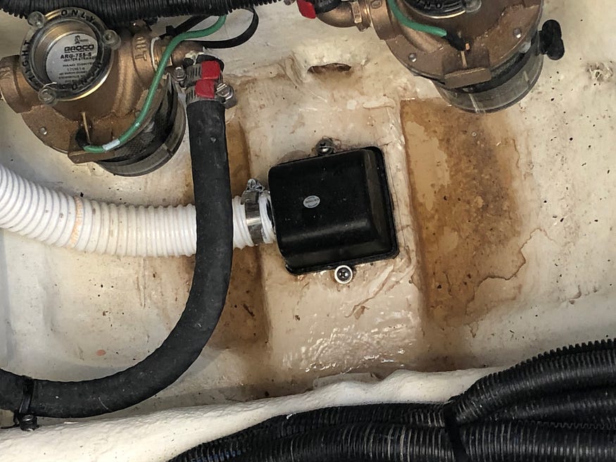 Bilge pumps, the unsung hero of your boat.