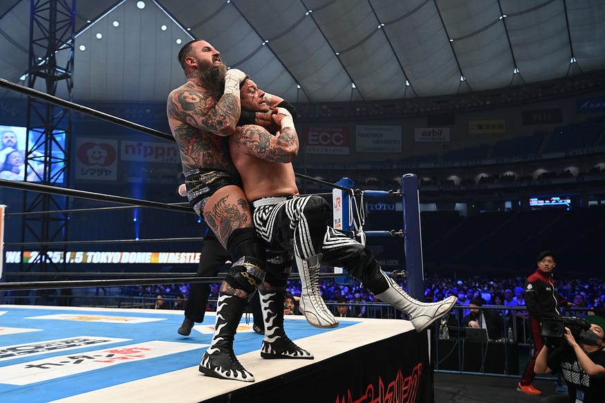NEW JAPAN PRO-WRESTLING