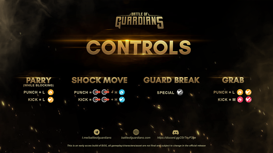 Battle of Guardians Reveals New Characters, Maps, and Combat Moves ...