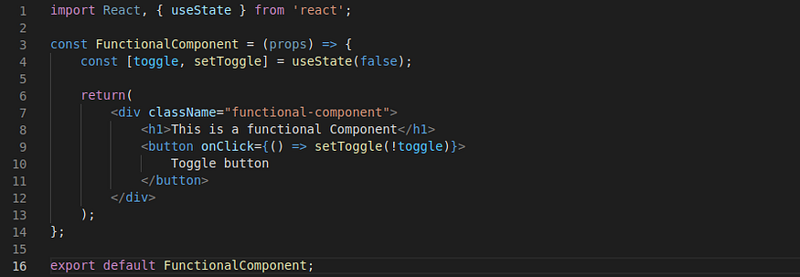 React.JS : Functional components Vs. Class-based components