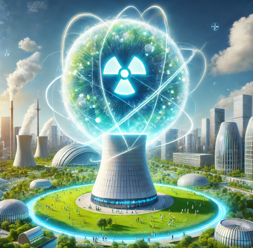 Nuclear Energy: The Key to a Sustainable Future | by Maurits de Lint ...