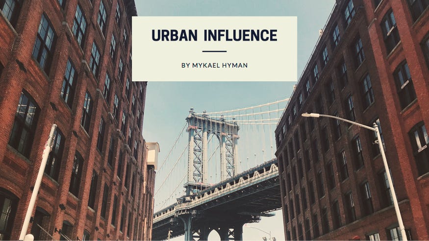 Urban Influence. Why I look to the city for inspiration. | by MyHy ...